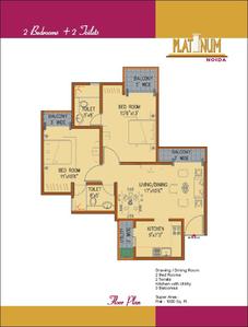 Amrapali Platinum in Sector 119, Noida - Price, Reviews & Floor Plan