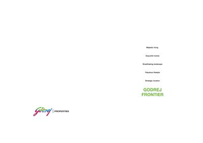 Godrej Frontier in Sector 80, Gurgaon - Price, Reviews & Floor Plan