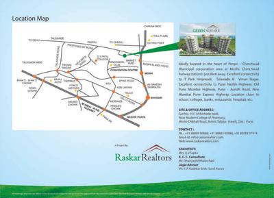 Raskar Green Square Wing B Brochure Moshi, Pune