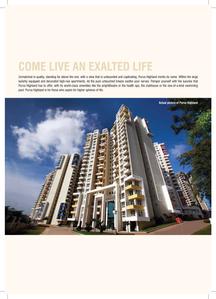 Puravankara Purva Highlands in Vakil Garden City, Bangalore - Price ...