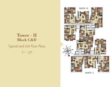 Radiance Mandarin in Thoraipakkam, OMR - Price, Reviews & Floor Plan
