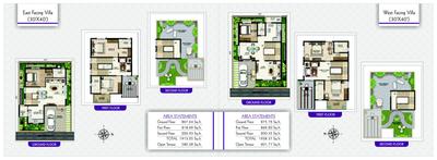 Prithvi Orchids Villa Phase 1 in Avverahalli - Price, Reviews & Floor Plan