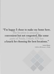 ATS One Hamlet in Sector 104, Noida - Price, Reviews & Floor Plan