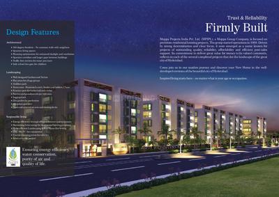 Muppa Green Grandeur in Tellapur, Hyderabad - Price, Reviews & Floor Plan