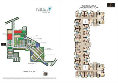 Omaxe Krishna Castle Brochure Vrindavan, Mathura