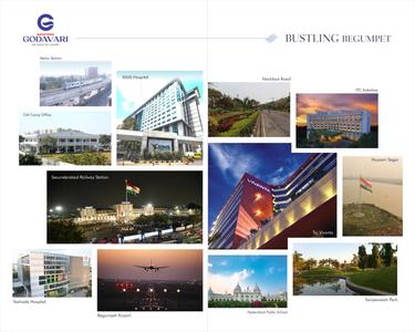 Navayuga Godavari in Begumpet, Hyderabad - Price, Reviews & Floor Plan