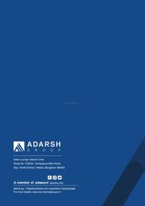 Adarsh Crest in Hebbal Kempapura, North Bangalore - Price, Reviews ...