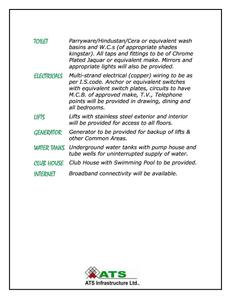 ATS Paradiso in Chi IV Greater Noida - Price, Reviews & Floor Plan