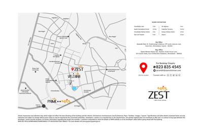 Saanvi Aarambh Zest in Chandlodia, Ahmedabad - Price, Reviews & Floor Plan