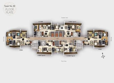 Amanora Gateway Towers in Hadapsar, Pune - Price, Reviews & Floor Plan