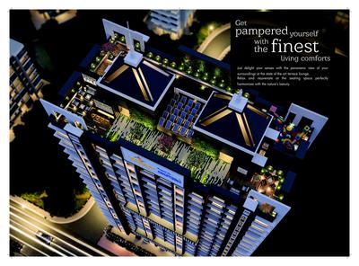 Oxford Navrang Oasis in Goregaon West - Price, Reviews & Floor Plan