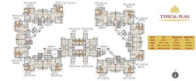 Vajram Tiara in Yelahanka, Bangalore - Price, Reviews & Floor Plan