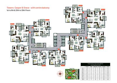 Rajapushpa Imperia in Tellapur, Hyderabad - Price, Reviews & Floor Plan