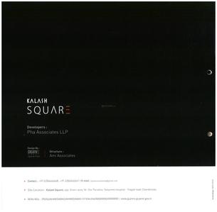 PHA Kalash Square in Chandkheda - Price, Reviews & Floor Plan