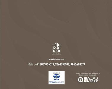 KSR Signature 4 in Tellapur, Hyderabad - Price, Reviews & Floor Plan
