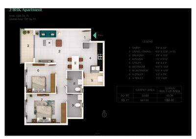 Adarsh Greens Phase 1 in Jakkur, Bangalore - Price, Reviews & Floor Plan