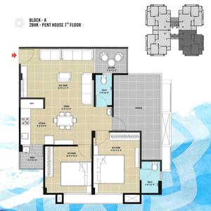 Aditya Icon in Nava Vadaj, Ahmedabad - Price, Reviews & Floor Plan