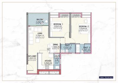 Essen 57 Elevate in Wakad, Pune - Price, Reviews & Floor Plan