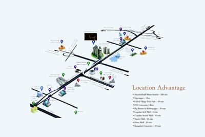 Sattva Divinity in Mysore Road - Price, Reviews & Floor Plan