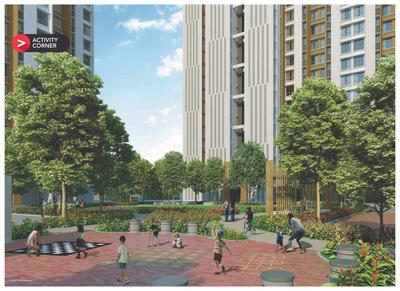 Dosti Greater Thane Sector 3A Cluster 2 Phase 1 in Kalher, Thane ...