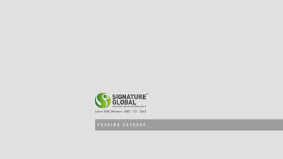Signature Global Proxima in Sector 89 - Price, Reviews & Floor Plan