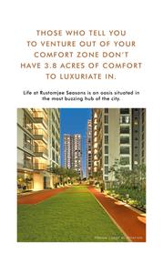 Rustomjee Seasons C in Bandra East, Mumbai - Price, Reviews & Floor Plan
