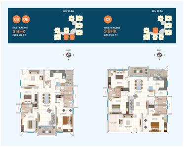 My Home Raka in Serilingampally, Hyderabad - Price, Reviews & Floor Plan