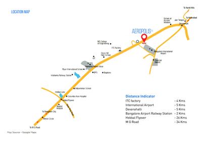 Sattva Aeropolis in Devanahalli, Bangalore - Price, Reviews & Floor Plan