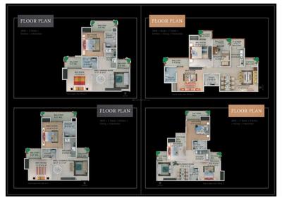 Supertech Cape Town in Sector 74, Noida - Price, Reviews & Floor Plan