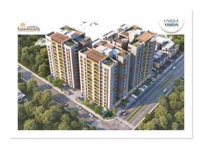 Shreeji Landmark in Sargasan, Gandhinagar - Price, Reviews & Floor Plan