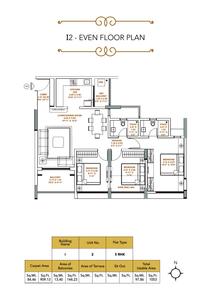 Pride Platinum in Baner, Pune - Price, Reviews & Floor Plan