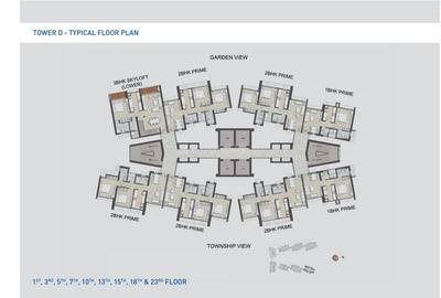 Kalpataru Immensa in Kolshet, Thane - Price, Reviews & Floor Plan