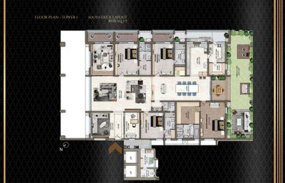 Poulomi Palazzo in Kokapet, Hyderabad - Price, Reviews & Floor Plan