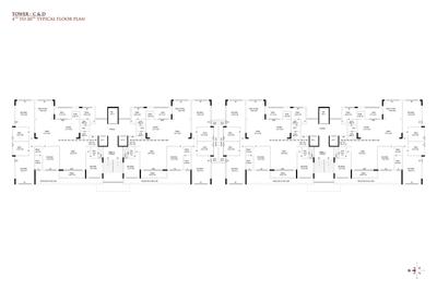 Orbit Gardens in Mota Mava, Rajkot - Price, Reviews & Floor Plan
