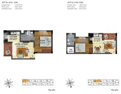Radiance Mandarin in Thoraipakkam, OMR - Price, Reviews & Floor Plan