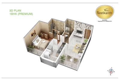 Neelkanth Valley in Khopoli, Navi Mumbai - Price, Reviews & Floor Plan