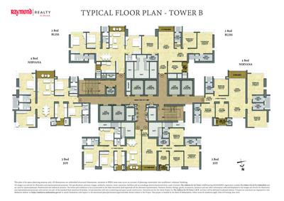 Raymond The Address By GS Tower B in Thane West, Thane - Price, Reviews ...