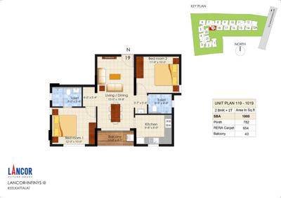 Lancor Infinys in Keelakattalai, Chennai south - Price, Reviews & Floor ...