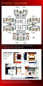 Risland The Icon in Thane West, Thane - Price, Reviews & Floor Plan