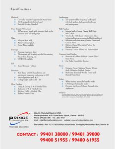 Prince Village Phase 1 in Tondiarpet, Chennai - Price, Reviews & Floor Plan