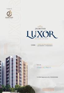 Jaswitha Luxor in Kokapet, West Hyderabad - Price, Reviews & Floor Plan
