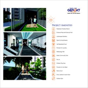 Ramky One Genext Towers in Uppal - Price, Reviews & Floor Plan