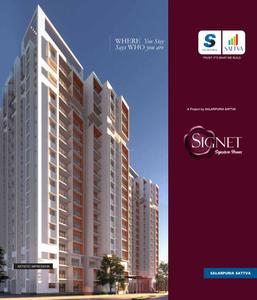 Sattva Signet in Sarjapur Road - Price, Reviews & Floor Plan