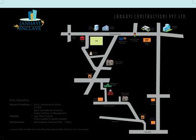 Janhavi Enclave Brochure Bommanahalli, Bangalore