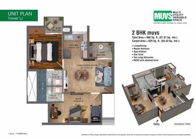 Assotech Windsor Court in Sector 78, Noida - Price, Reviews & Floor Plan