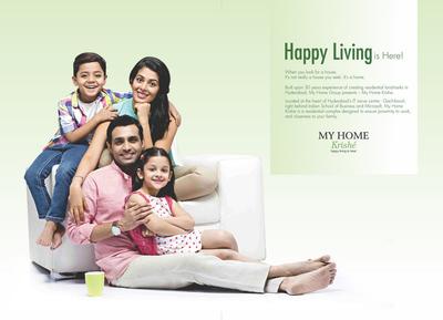 My Home Krishe in Gachibowli - Price, Reviews & Floor Plan
