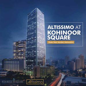 Kohinoor Square Phase 2 in Dadar West, Mumbai - Price, Reviews & Floor Plan