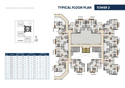 Sattva Ashraya in Bidadi, Bangalore - Price, Reviews & Floor Plan