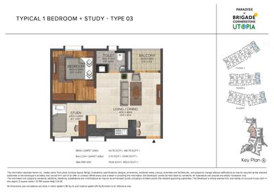 Paradise At Brigade Cornerstone Utopia in Varthur, Bangalore - Price ...