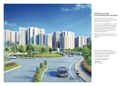 Brigade Ivory Phase 1 At Brigade Orchards in Devanahalli, Bangalore ...